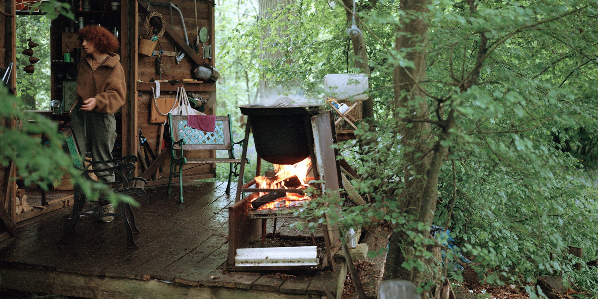 Wayfaring Stranger — The Wapping Project